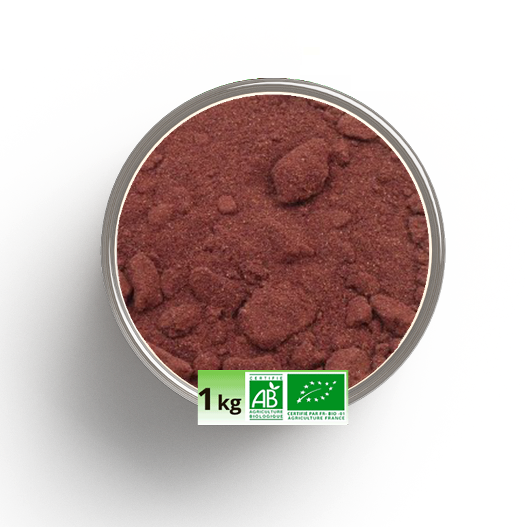 Wholesaler CASSIS fruit powder ORGANIC - Wholesale - Thés Direct ...