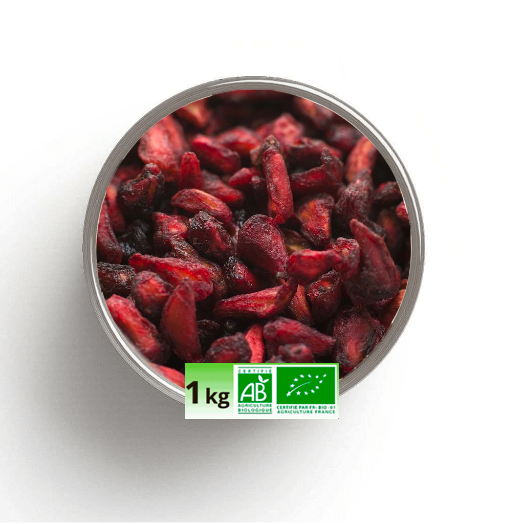 Pomegranate seeds with dried pulp Wholesale Organic - Grossiste Grenade ...