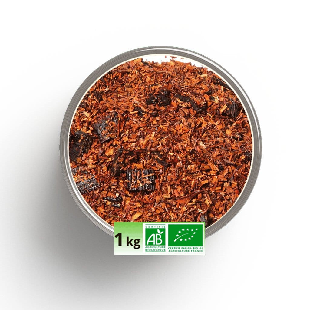 Organic Vanilla Rooibos in bulk - Thés Direct : Wholesaler Organic Tea